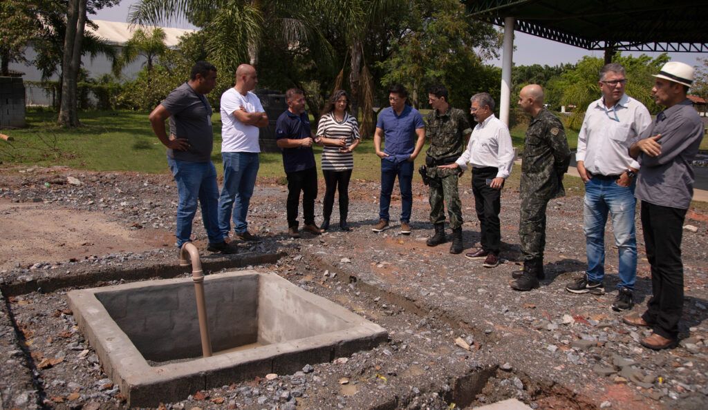 Semae instala equipamento para tratamento de esgoto no Parque Leon ...