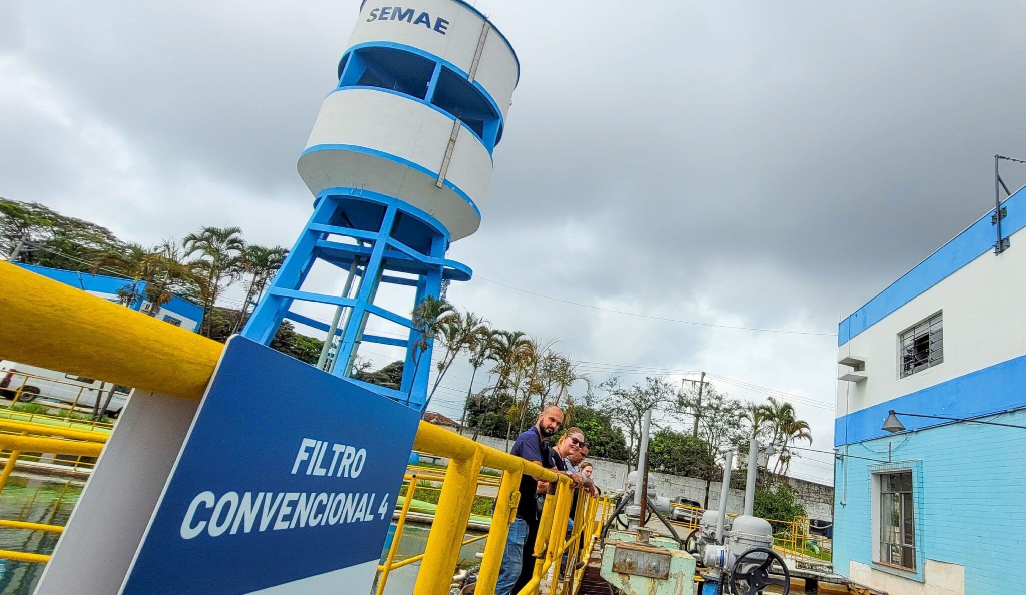 Semae – Serviço Municipal de Águas e Esgotos de Mogi das Cruzes.