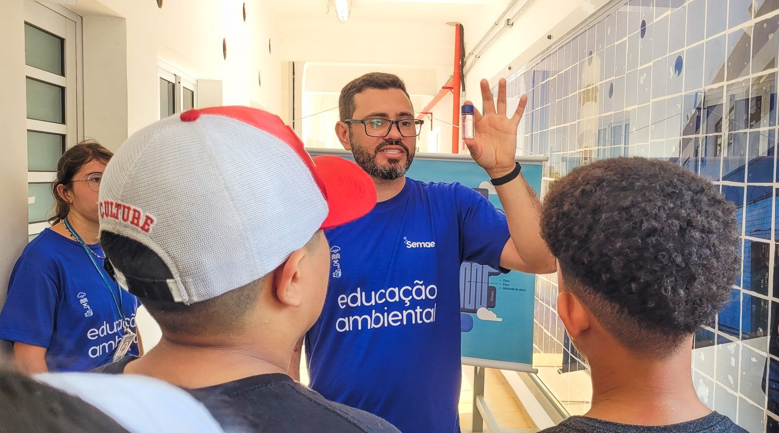 Semae – Serviço Municipal de Águas e Esgotos de Mogi das Cruzes.