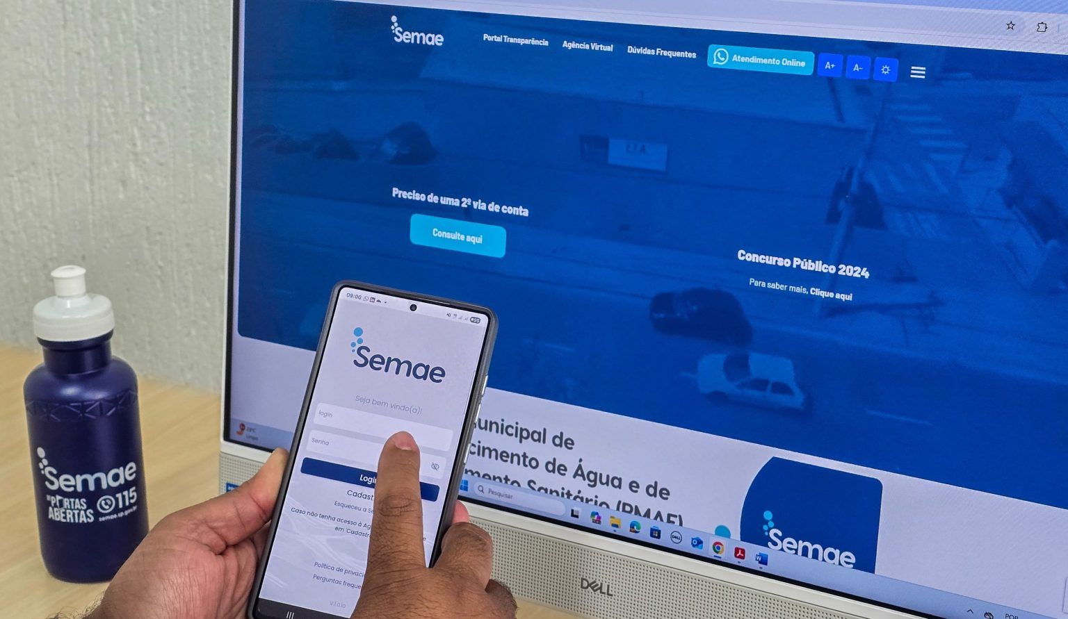 Semae – Serviço Municipal de Águas e Esgotos Mogi das Cruzes.